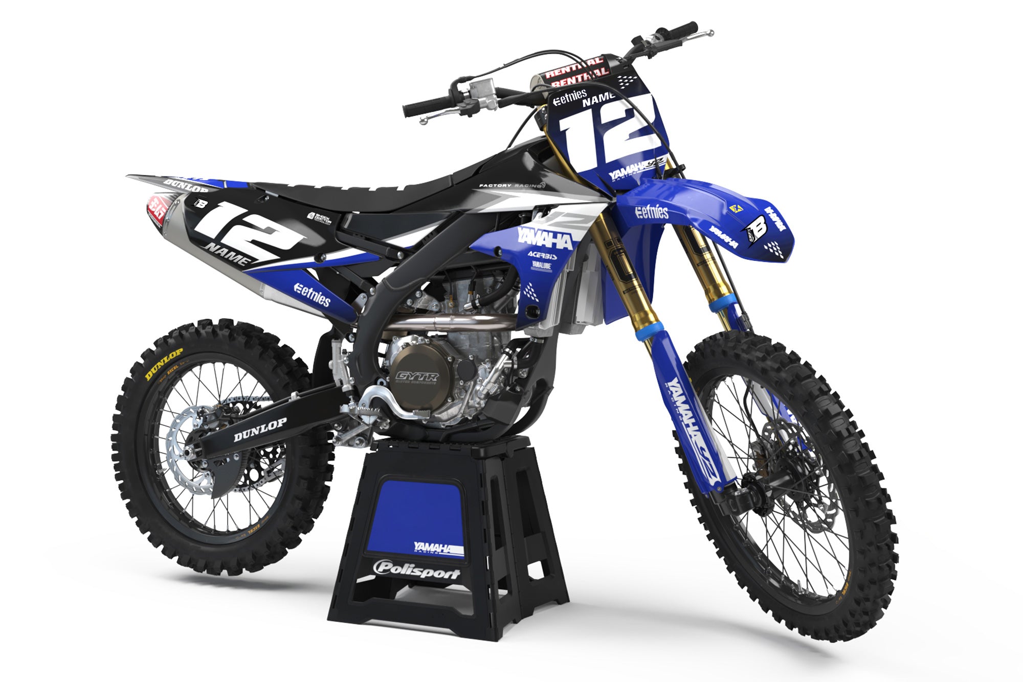 YAMAHA GRAPHICS KIT ''ATTACK'' DESIGN – bling graphix