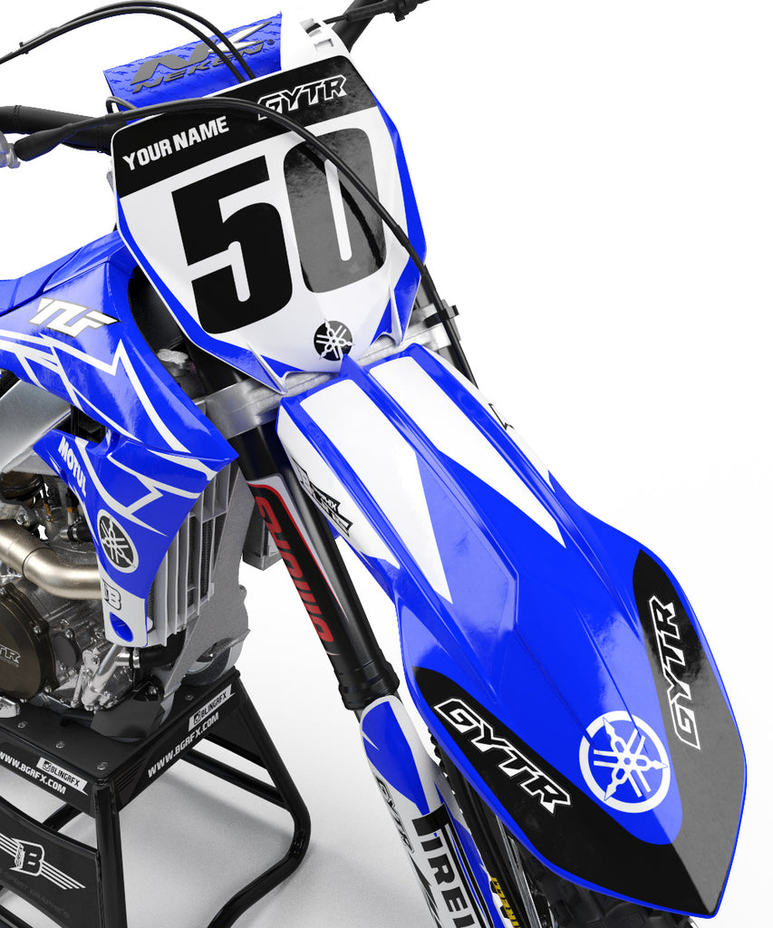 YAMAHA GRAPHICS KIT ''Rclassic'' DESIGN – bling graphix