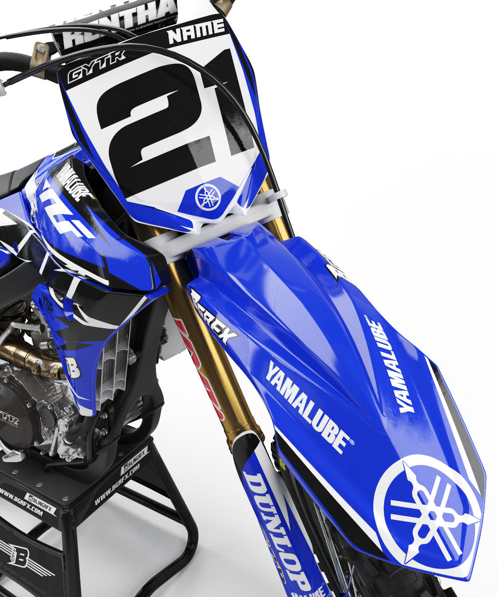 YAMAHA GRAPHICS KIT ''LIGHTNING'' DESIGN – bling graphix